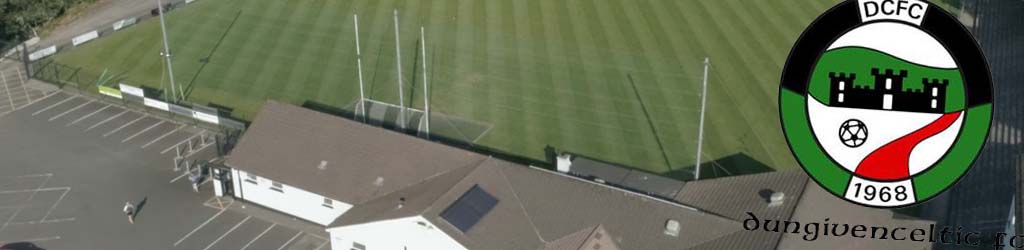 St Canice GAC Dungiven, former home to Dungiven Celtic - Football ...