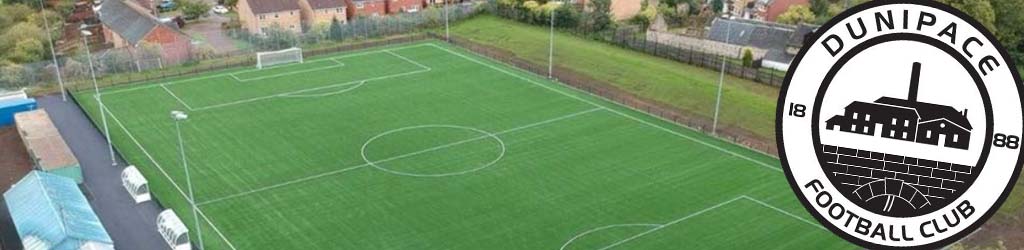 Westfield Park (Dunipace), home to Dunipace, Syngenta - Football Ground Map