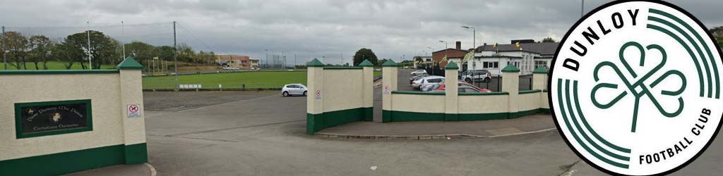 McCamphill Park, home to Dunloy FC - Football Ground Map