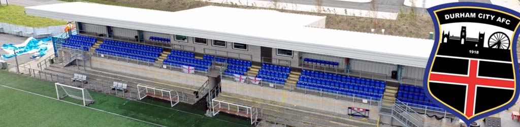 New Ferens Park, former home to Durham City, Durham Women, Washington ...