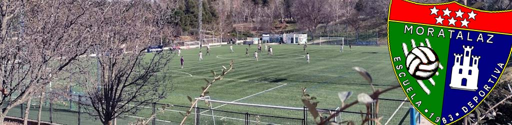 Moratalaz Campo URBIS, home to ED Moratalaz, ED Moratalaz B - Football ...