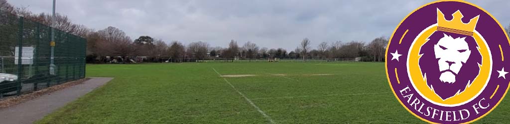 Abbey Recreation Ground, home to Earlsfield FC, Wimbledon Saints FC ...