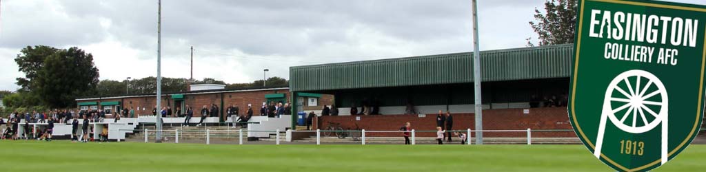 Welfare Park, home to Easington Colliery - Football Ground Map