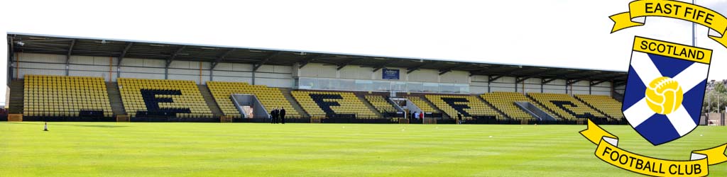 Bayview Stadium, home to East Fife - Football Ground Map