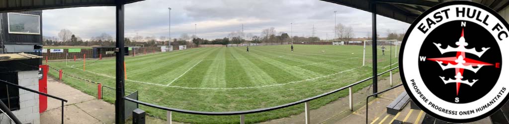 Dunswell Park, former home to Hall Road Rangers, Hull United, FC Humber ...