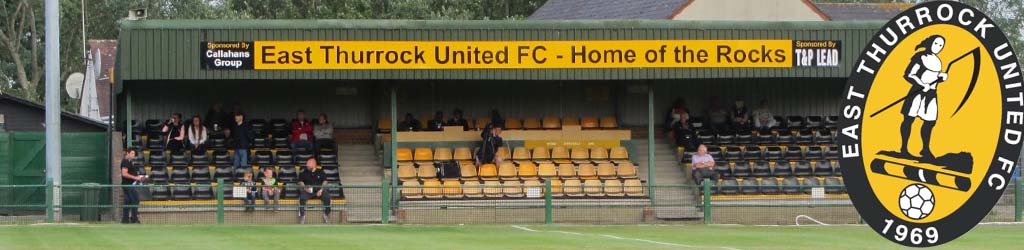 Rookery Hill, home to East Thurrock United, Romford, Basildon Town ...
