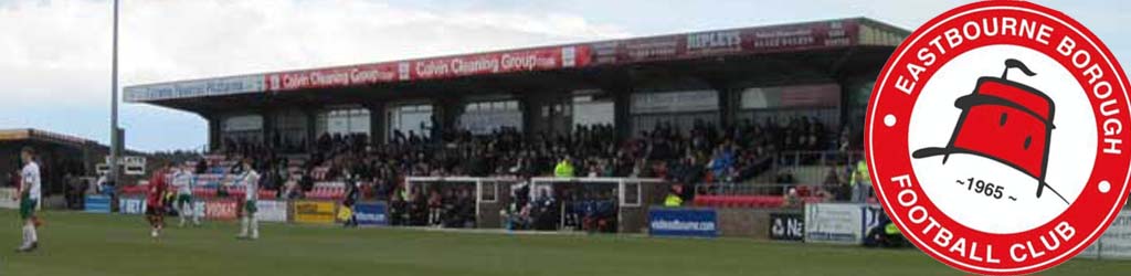 Priory Lane, home to Eastbourne Borough, Langney Wanderers - Football ...