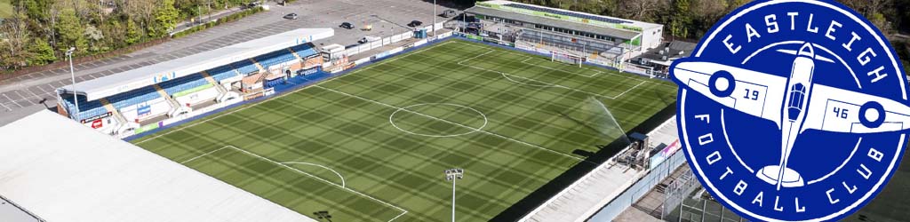 The Silverlake Stadium, home to Eastleigh, Eastleigh Ladies - Football ...