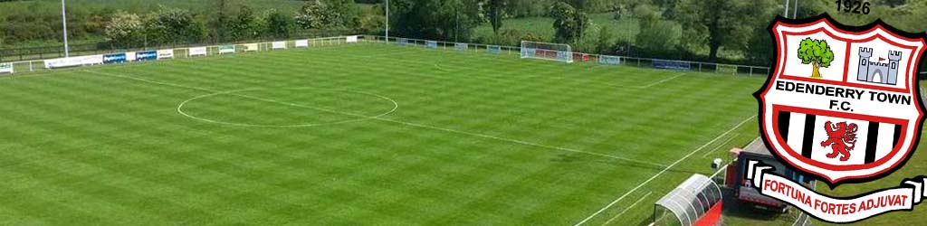 Fr Paul Park, home to Edenderry Town - Football Ground Map