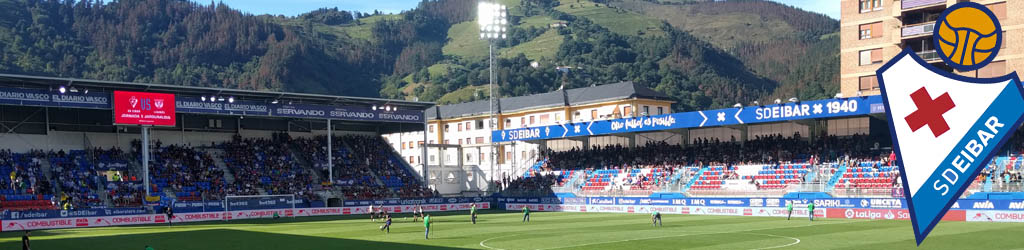 Estadio Municipal de Ipurua, home to Eibar, Eibar Femenino, Basque ...