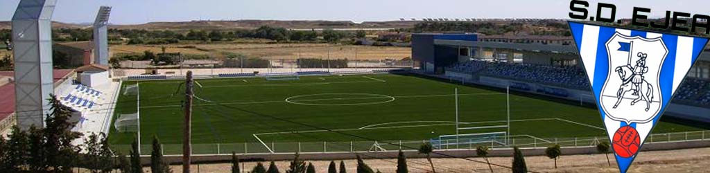 Nuevo Estadio de Ejea de los Caballeros, home to SD Ejea - Football ...