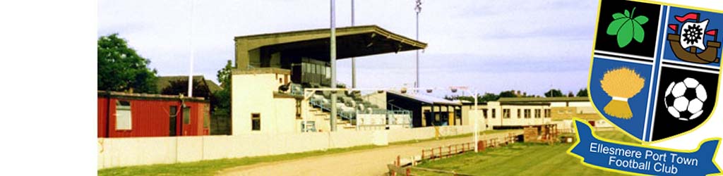 Ellesmere Port Greyhound Stadium, former home to Colwyn Bay, Neston FC ...