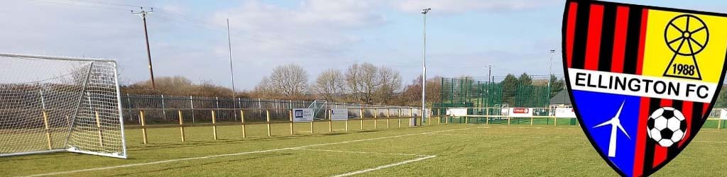 Ella Park, home to Ellington FC, Ellington FC Juniors - Football Ground Map