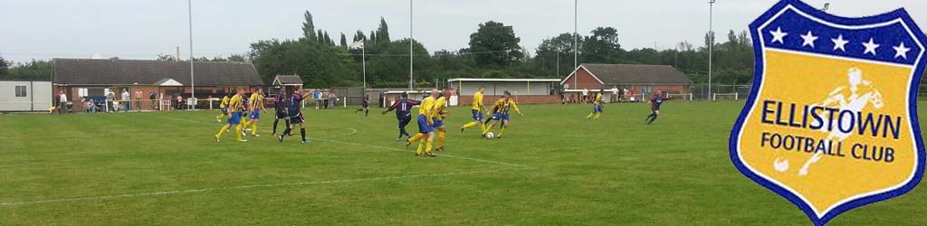 Terrace Road, home to Ellistown, Anstey Town - Football Ground Map