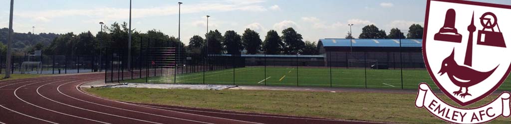 Leeds Road Sports Complex, former home to Hepworth United, Emley AFC ...