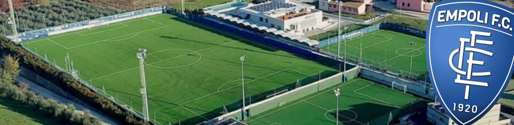 Centro Sportivo Monteboro, home to Empoli Ladies - Football Ground Map