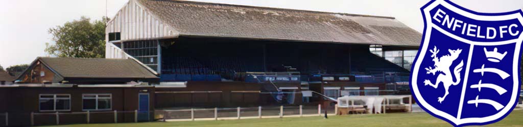 Southbury Road, former home to Enfield - Football Ground Map