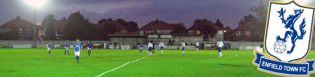 Goldsdown Road, former home to Enfield Town, Brimsdown Rovers, Woodford ...