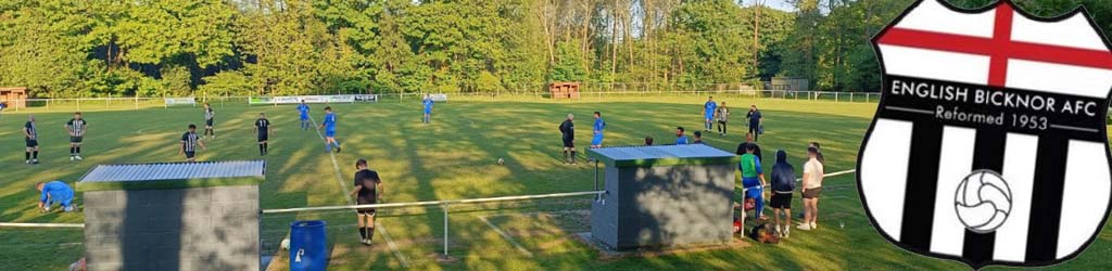 Worrall Hill Recreation Ground, home to English Bicknor AFC, Worrall ...