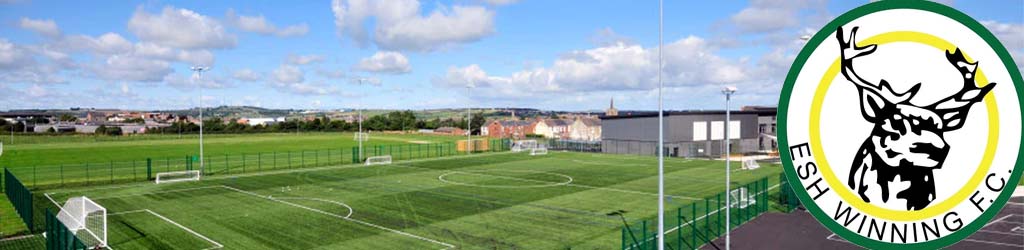North Durham Academey, former home to Esh Winning - Football Ground Map