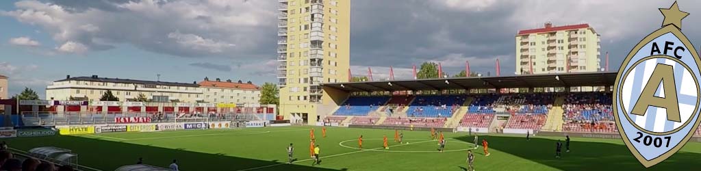Tunavallen, home to AFC Eskilstuna, IFK Eskilstuna, Eskilstuna City FK ...
