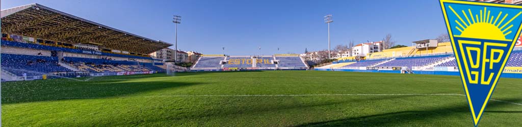 Estadio Antonio Coimbra da Mota, home to Estoril Praia - Football ...