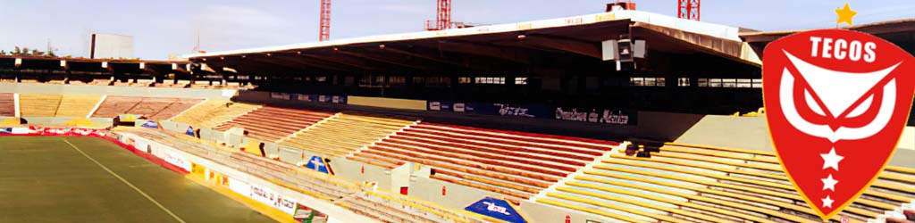 Biggest football stadiums in Mexico | Lists | Football Ground Map