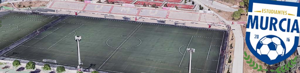 Estadio Campus Universitario, former home to Estudiantes de Murcia CF ...
