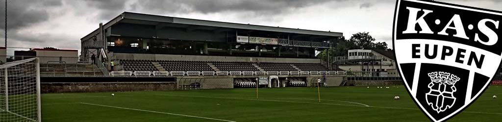 Kehrwegstadion, home to Eupen - Football Ground Map
