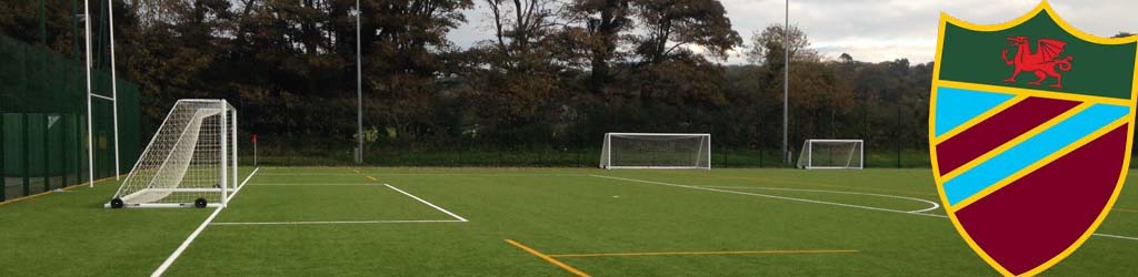 Coleg Sir Gar, home to Evans & Williams AFC Reserves, Evans & Williams ...