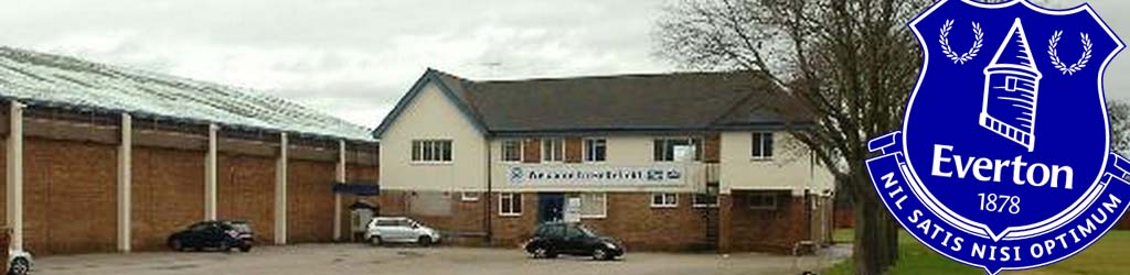 Bellefield Training Ground, former home to Everton U23 - Football ...