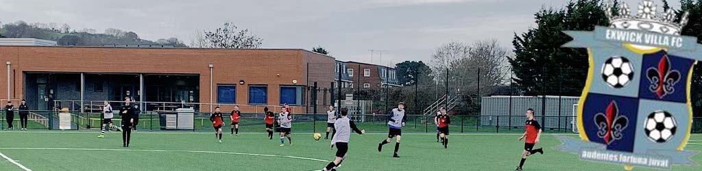 Foxhayes, home to Exwick Villa, Exwick Villa Reserves - Football Ground Map