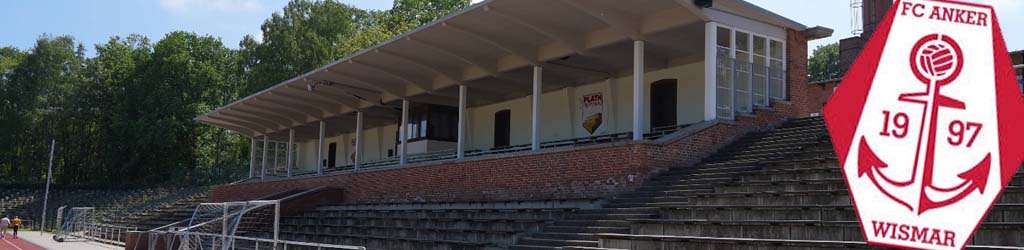 Kurt Burger Stadion, home to FC Anker Wismar - Football Ground Map