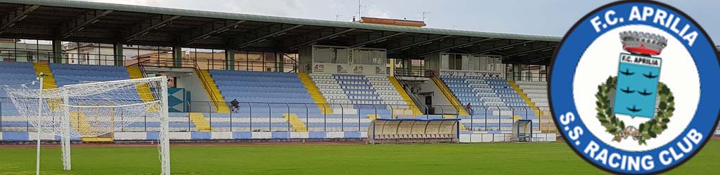 Stadio Quinto Ricci, home to FC Aprilia Racing Club - Football Ground Map