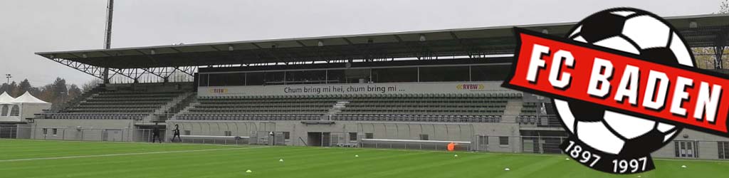 Stadion Esp, home to FC Baden - Football Ground Map