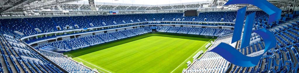 Kaliningrad Stadium, home to FC Baltika Kaliningrad - Football Ground Map