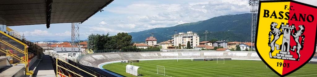 Stadio Rino Mercante, home to FC Bassano 1903 - Football Ground Map