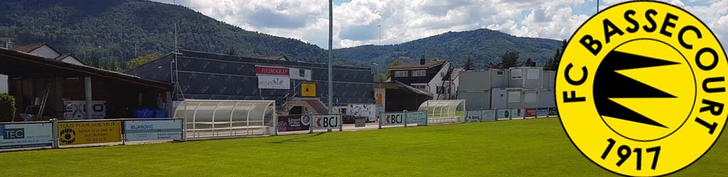 Stade des Grands-Pres, home to FC Bassecourt - Football Ground Map