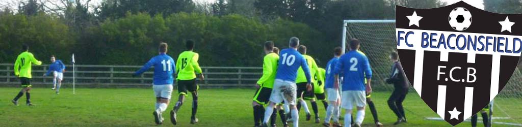 Wooburn Green Recreation Ground, former home to FC Beaconsfield ...