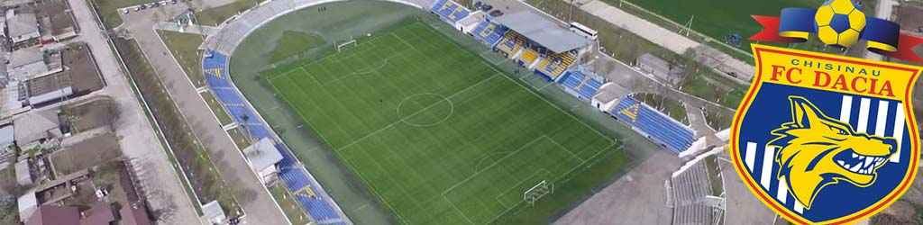 Arena Moldova, home to FC Dacia Chisinau - Football Ground Map