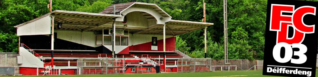 Stade du Thillenberg, former home to FC Differdange 03 - Football ...