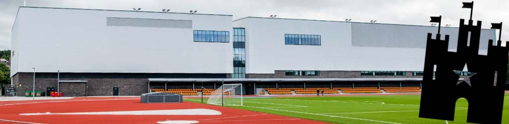 Meadowbank Sports Centre, home to Edinburgh City, Leith Athletic ...