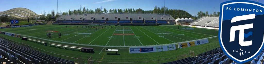 SMS Equipment Stadium (Shell Place), former home to FC Edmonton ...