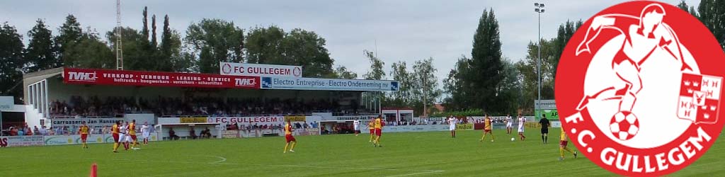 Stadion FC Gullegem, home to FC Gullegem - Football Ground Map