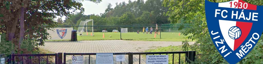 Sportovni Areal Nad Prehradou, home to FC Haje Jizni Mesto, Viktoria ...