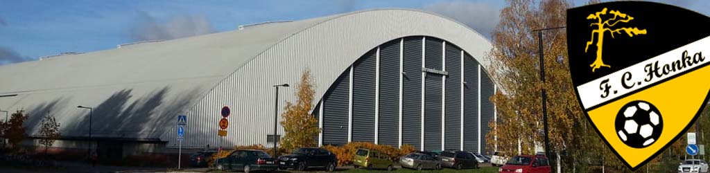 Myyrmaki-halli, home to FC Honka - Football Ground Map