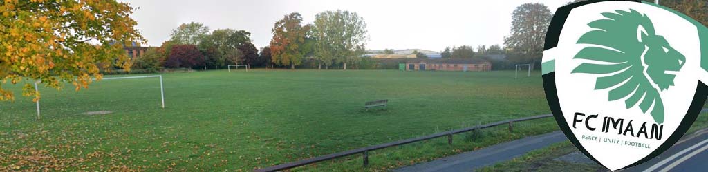 Whitley Wood Recreation Ground, home to FC Imaan Lions - Football ...