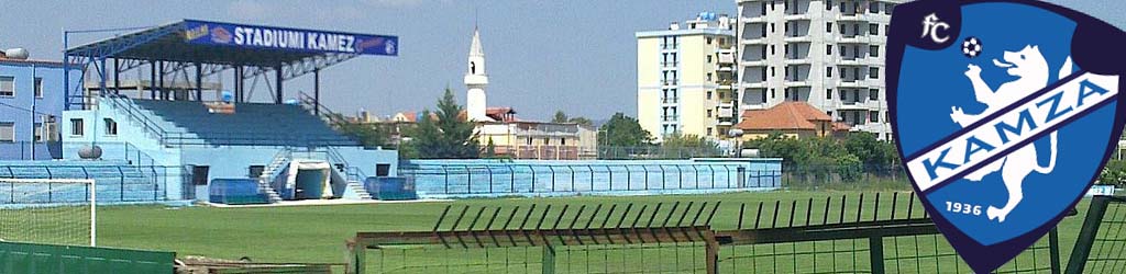 Kamez Stadium, home to FC Kamza, KS Kastrioti - Football Ground Map