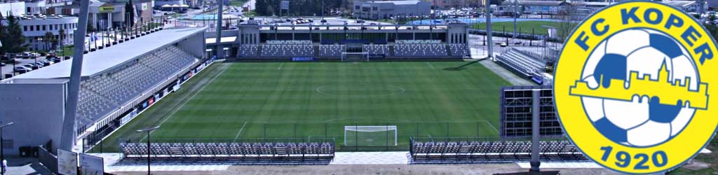SRC Bonifika Stadion, home to FC Koper - Football Ground Map