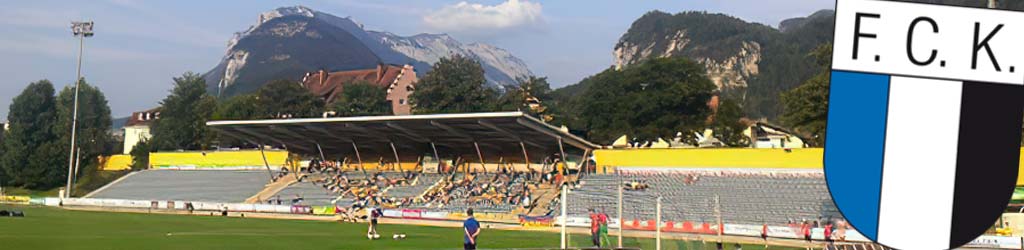 Kufstein Arena, home to FC Kufstein - Football Ground Map